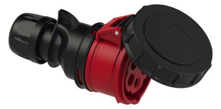 IP67 Female Connector - 530C6W - Connectors - Globetron Controls Corp.