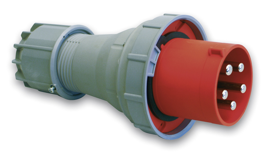 IP67 Male Plug - 5100P9W - Plugs - Globetron Controls Corp.