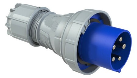 IP67 Male Plug - 5100P9W - Plugs - Globetron Controls Corp.