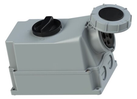 IP67 Female Interlocked Receptacle - 460MI5W - Mechanical Interlocks ...