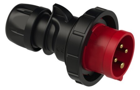 IP67 Male Plug - 420P6W - Plugs - Globetron Controls Corp.